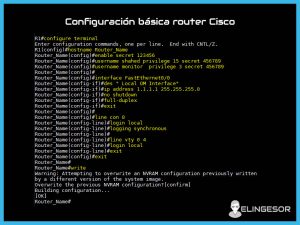 Comandos básicos de configuración de router Cisco (paso a paso) – El ...